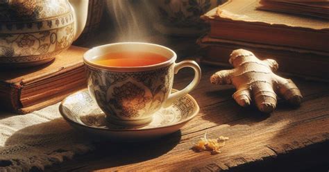 Ginger Tea For Cold Sanlo Salabat