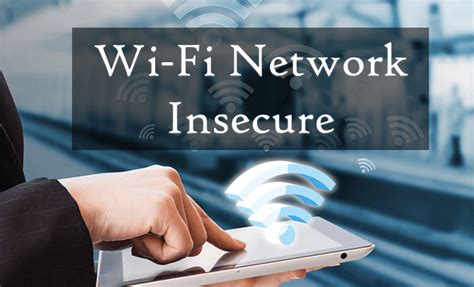 Wi Fi Network Not Secure In Windows 10