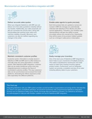 Salesforce Integration With ERP PDF