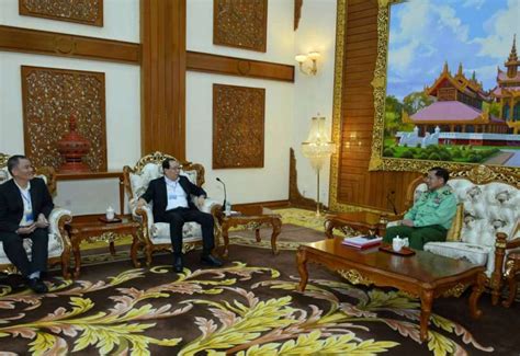 ရွှေနှင့် ငွေကြေး ဈေးကွက်တည်ငြိမ်ခိုင်မာစေရေး တာဝန်ရှိသူများ တွေ့ဆုံဆ