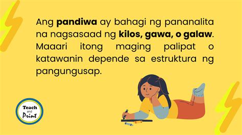 Mga Uri Ng Pandiwa Palipat At Katawanin