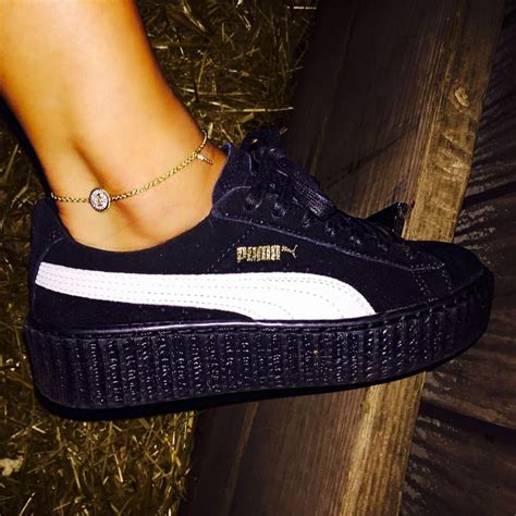 Adrienne Bailon On Instagram “creepers Puma X Badgalriri X
