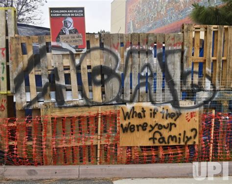 Photo Csula President Says Protesters Must Leave Pro Palestinian