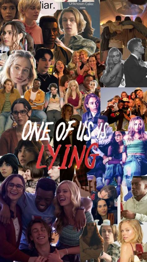 One Of Us Is Lying Wallpaper