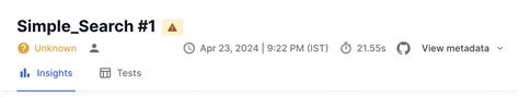 Build Status Calculation Understanding The Unknown Status In Test