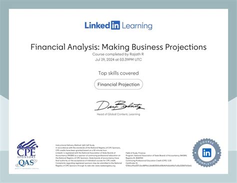 rajath r on linkedin certificate of completion