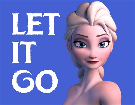 Frozen Elsa 3d Model Wip By Myvoltex21 On Deviantart