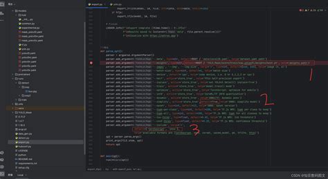 Yolo Pt转onnx导出yolo导出onnx Csdn博客
