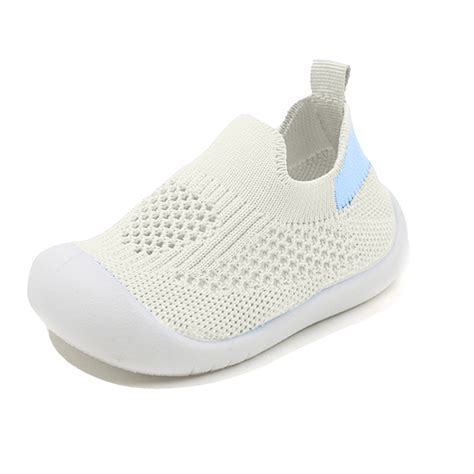 Zszcpp Boys Walking Sneakers For Todder Girl Soft Walking Sole Rubber