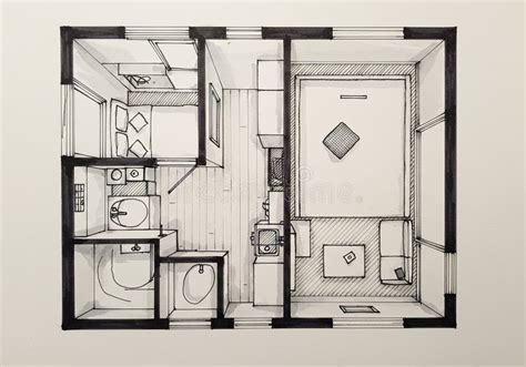 Efficient Layout Stock Illustrations 14007 Efficient Layout Stock