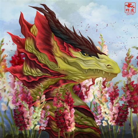 Dragon Furry Art Etsy