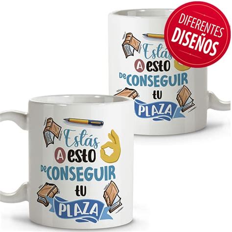 Tazas Para Opositores Lolapix