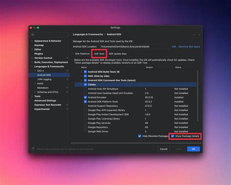 Flutter运行报错NDK缺少source properties文件的解决方法 码造社 mazaoshe