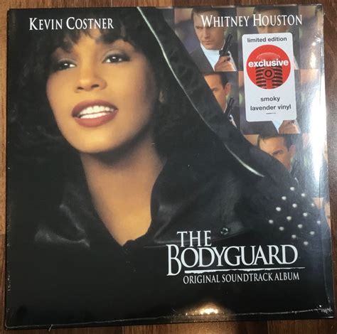 Whitney Houston The Bodyguard Movie Soundtrack Lp Smokey Lavender Vinyl