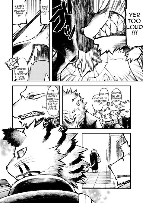 Urusai Kokuen Ekataraf Roaring Wolf Eng Myreadingmanga