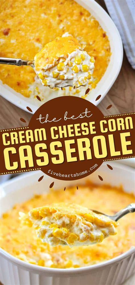 Corn Casserole Cream Cheese Artofit