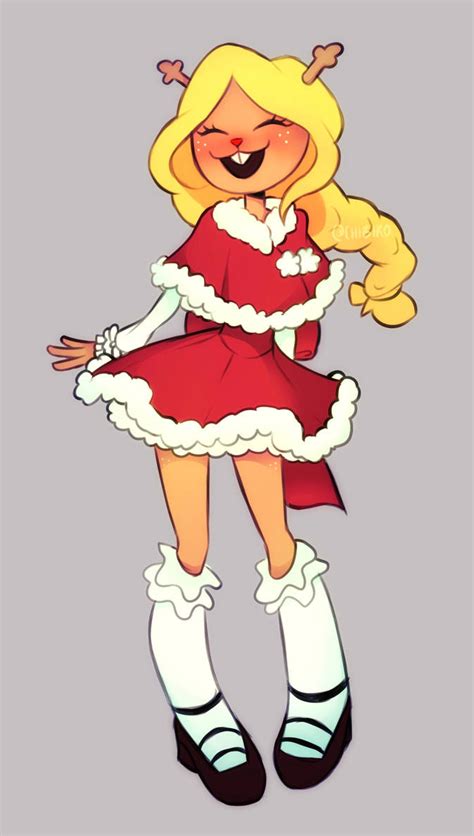 Noelle Holiday By Rayxven On Deviantart