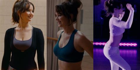 Reggiseno Sportivo Jennifer Lawrence Silver Linings Playbook