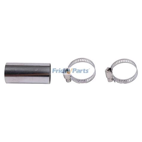 Conector De Tubo De Escape De Calentador De 24 Mm Con Abrazadera Para Manguera De Ventilación De