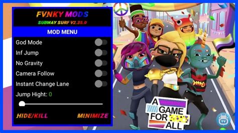 Актуально Чит на Subway Surfers Скачать Мод Меню Сабвей Серф