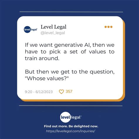 Aiethics Generativeai Futureofai Level Legal