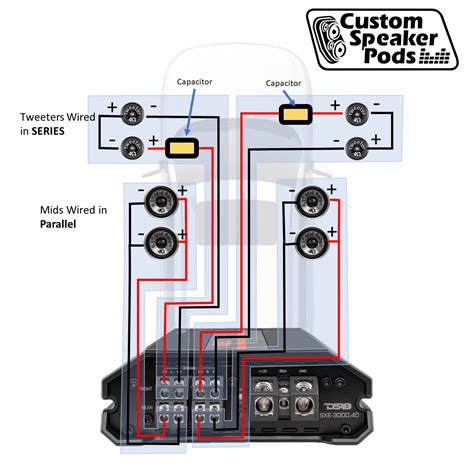 Dual Amp Wiring Diagram