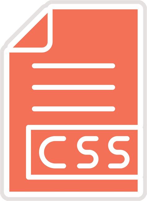 Css Icon Design Illustration 50450691 Vector Art At Vecteezy