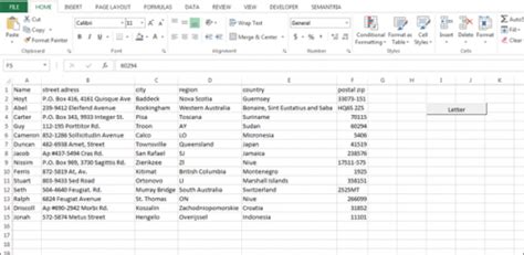How To Automate Mail Merge Through VBA In Microsoft Excel