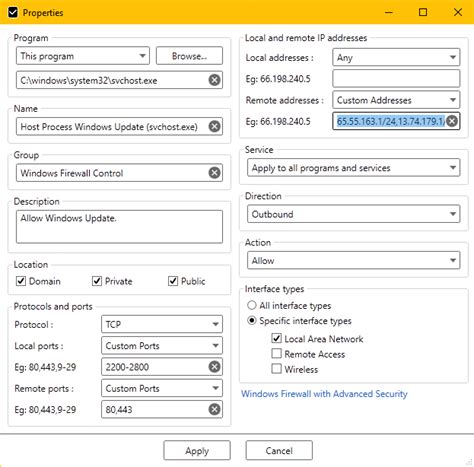 Windows 10 Firewall How To Deny All Outbound But Allow Only Windows Updates Super User