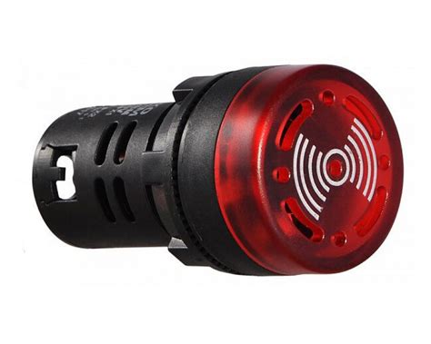 Светосигнальная арматура AD22-22 BM/r мигающий красный 220В АC АСКО ...