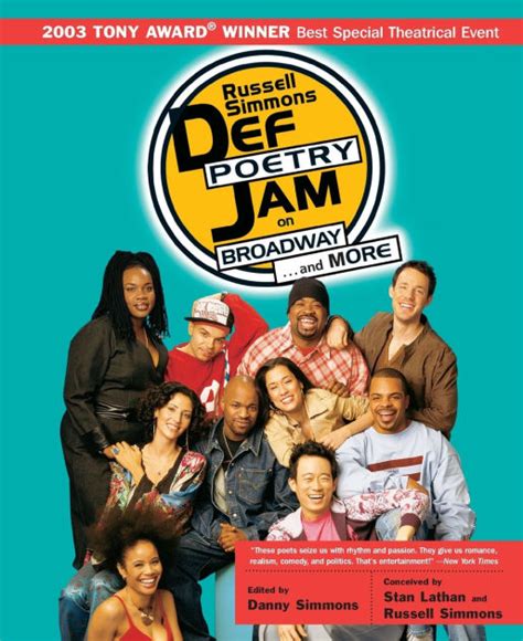 Russell Simmons Def Poetry Jam On Broadway And More By Danny