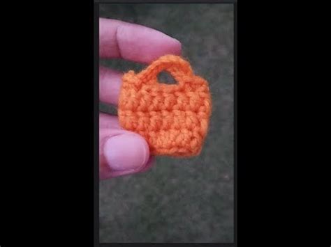 Mini Bag Crochet Tutorial Crochet Tutorials YouTube