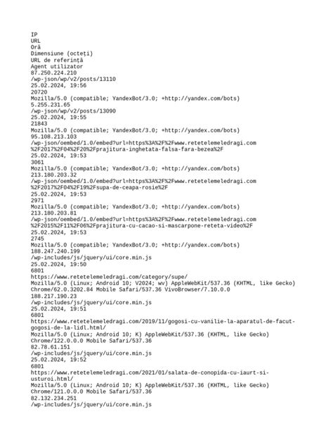 Server Log Pdf Safari Web Browser Computer Libraries