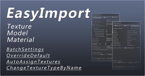 Released Textureassign Automatically Assign All Textures To All