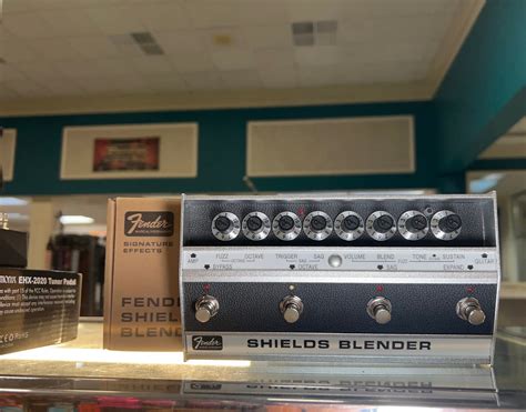 Fender Shields Blender The Guitar Vault