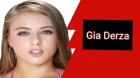 Beautiful Actersse Gia Derza Youtube