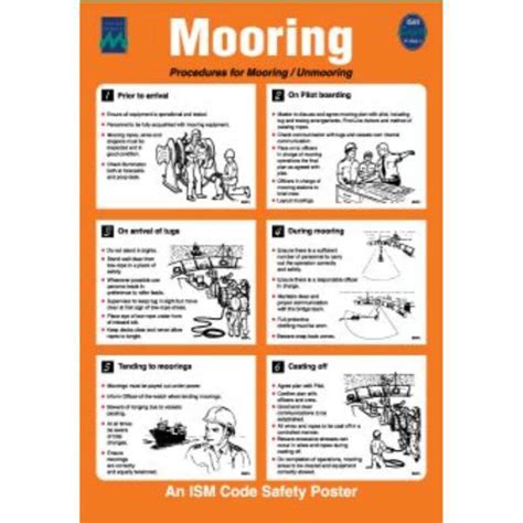 Promo Mooring Poster Impa 331564 Poster Kapal Imo Safety Ism Code Diskon 23 Di Seller Indah