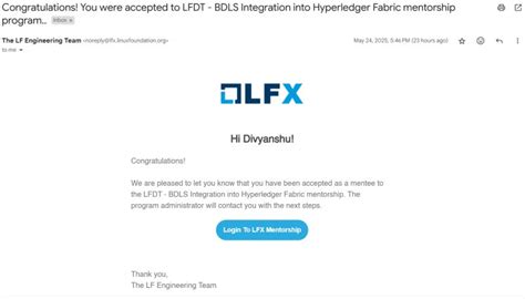Linuxfoundation Hyperledgerfabric Blockchain Opensource Lfx Divyanshu Yadav 29 Comments
