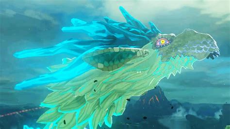 Zelda Dragon Dragon Locations And Paths In Zelda Totk Polygon