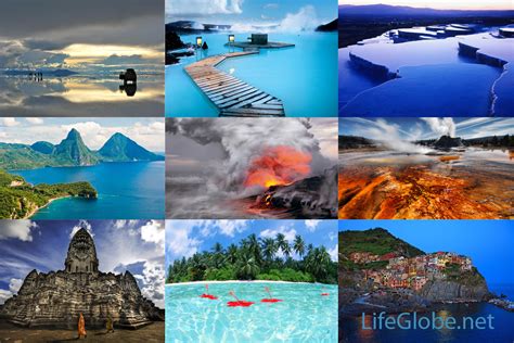 Самые красивые места мира