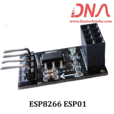 Buy Online Esp8266 Esp01 Breakout Board In India At Low Price From Dna Technology Nashik