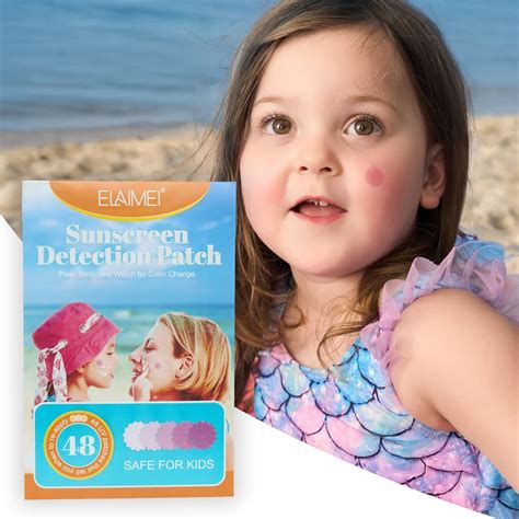 73 Off On 48s Uv Sunscreen Detection Patches Onedayonly