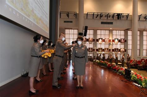 วันที่ 30 ธันวาคม 2564 พลตำรวจโท ธัชชัย ปิตะนีละบุตร ผู้บัญชาการโรงเรียนนายร้อยตำรวจ ได้เป็น