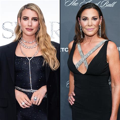 Emma Roberts Fuels New ‘obsession With ‘rhony By Replicating Luann De