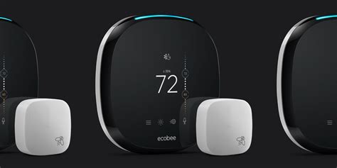 Ecobees Smartthermostat With Homekit Alexa Is Back At 199 Reg 249