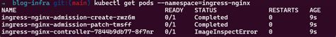 Kubernetes Ingress Nginx Wasnt Installed Properly Stack Overflow