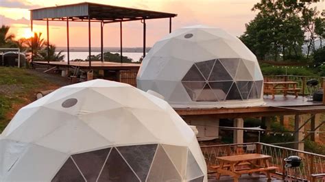 Home Domescape Glamping Miches