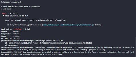 测试无法运行的问题 Issue zuiidea antd admin GitHub