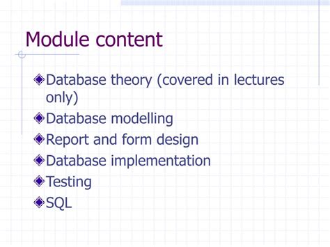 Ppt Database Design Concepts Info 1408 Powerpoint Presentation Free