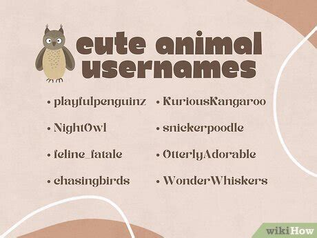 Cute And Aesthetic Usernames For Any Account With Generator
